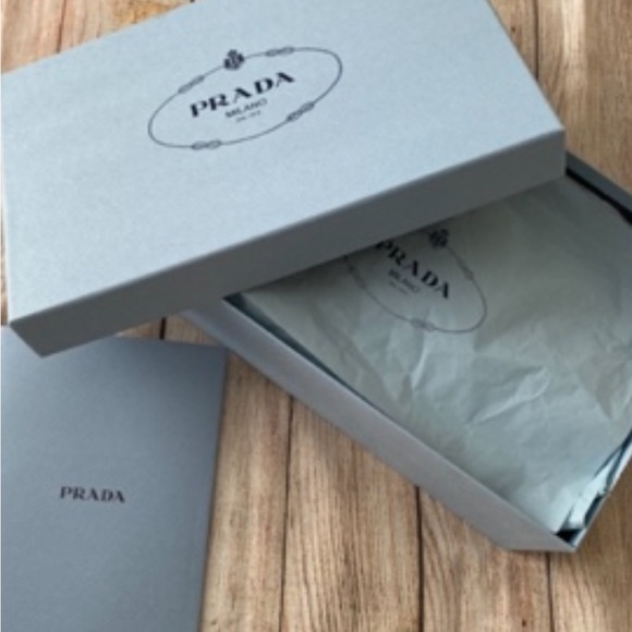 Prada | Shoes | Prada Empty Shoe Box | Poshmark